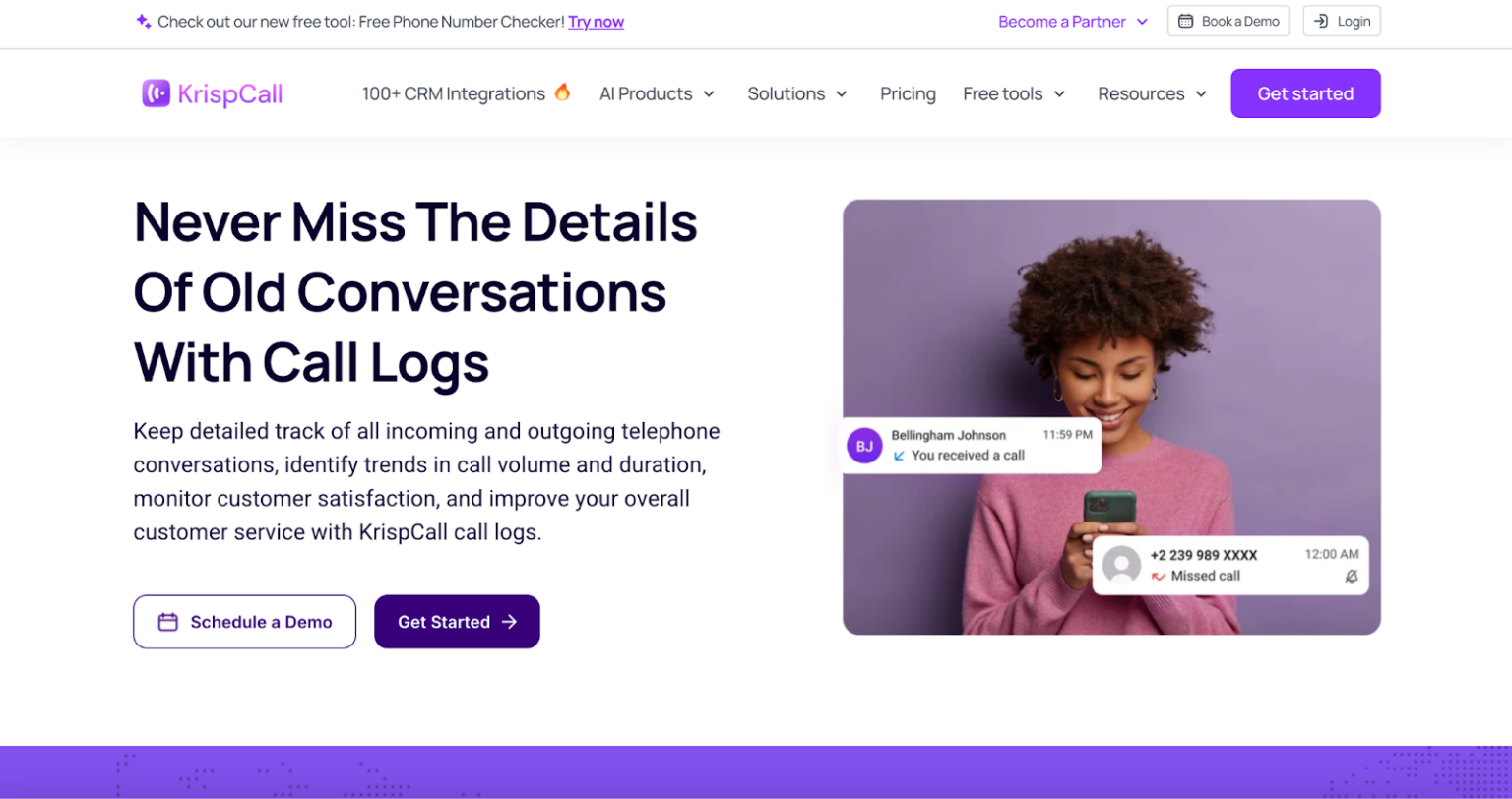 Top 8 Call Logging Software of 2025