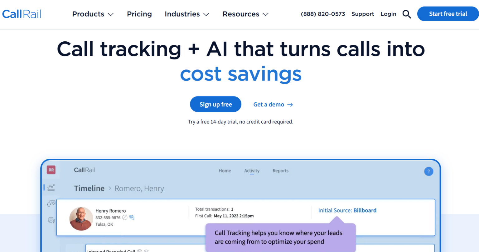 Top 10 Call Analytics Software | Optimize Calls & Campaigns